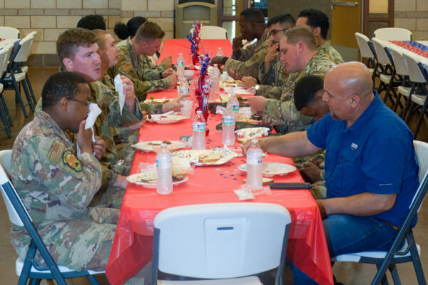 A Warriors Table